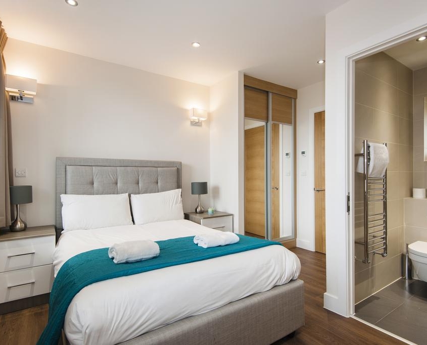 One Bedroom Apartment – Twyne House Apartments