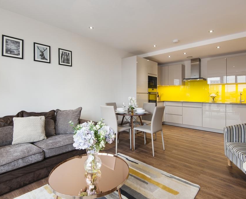 One Bedroom Apartment – Twyne House Apartments